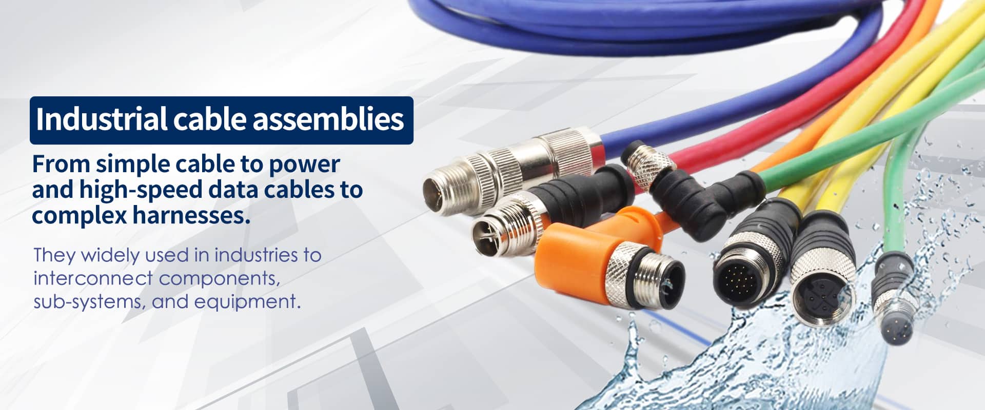 FLEXCONTAC TECHNOLOGY - Industrial cable&connector solutions