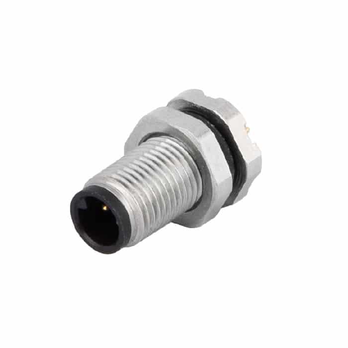 M5 male PCB mount connector manufacturer-FLEXCONTAC TECHNOLOGY CO., LTD.