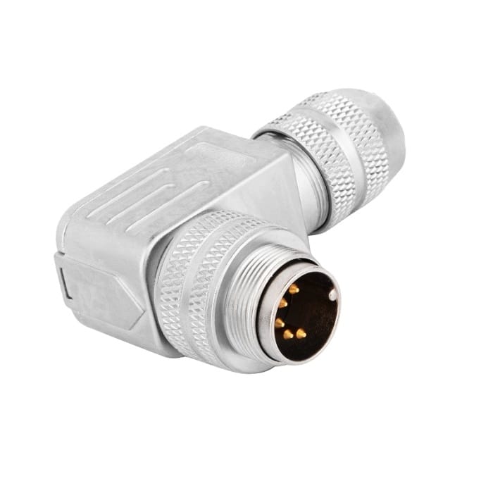 M16 14pin male right angle field assembly connector