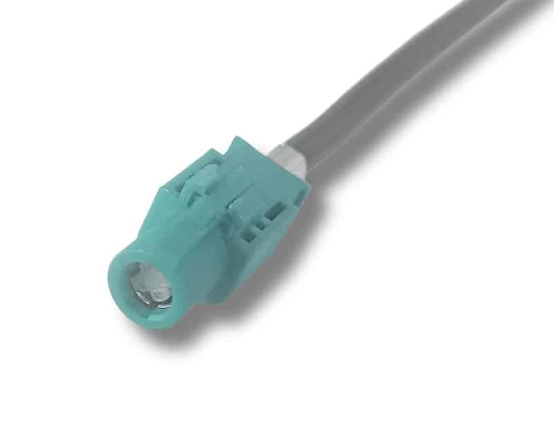 HSD 4P female z code to moled GX12 4P cable