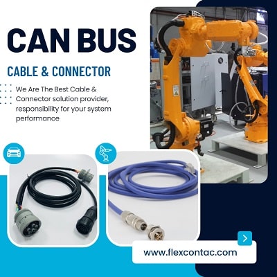 Types of CAN Bus Cables - FLEXCONTAC TECHNOLOGY