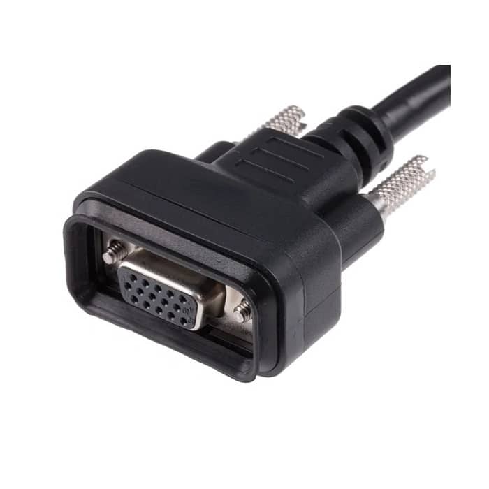 Waterproof D sub connector - FLEXCONTAC TECHNOLOGY