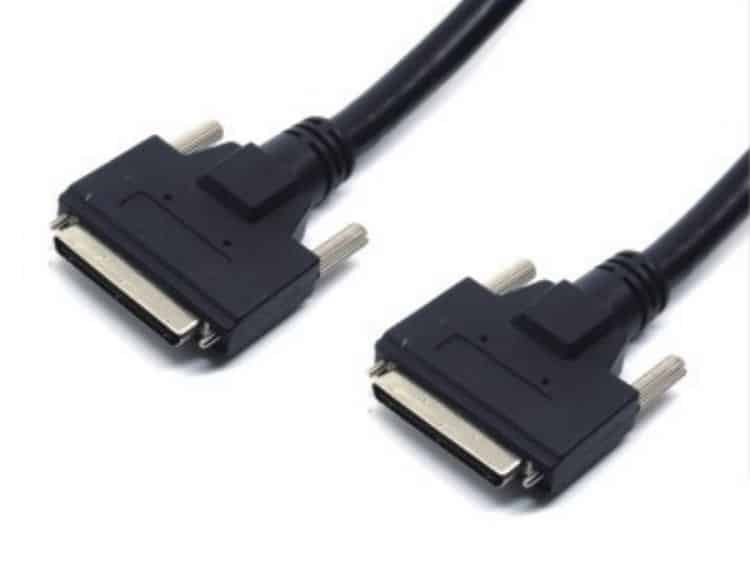SCSI connectors & cables - FLEXCONTAC TECHNOLOGY